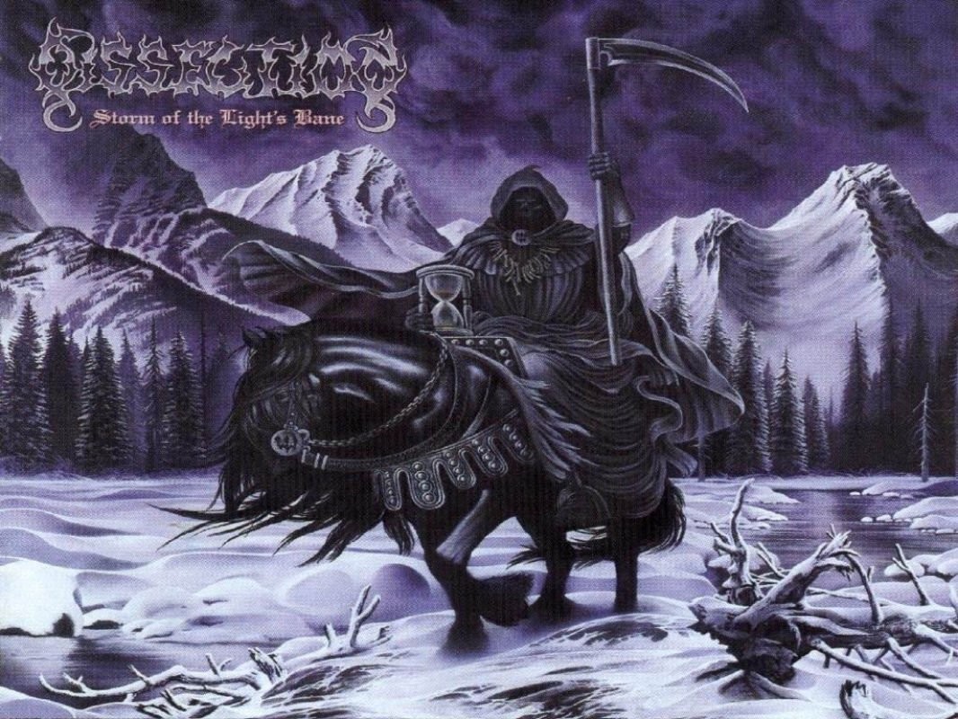 Eclipse del alma: Dissection "Storm of the Light's Bane" (1995)